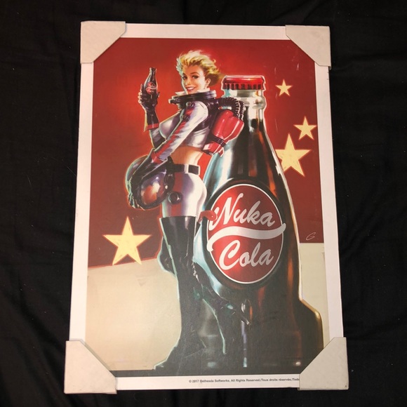 fallout | Wall Decor | 3 For 5fallout Video Game Wall Art | Poshmark